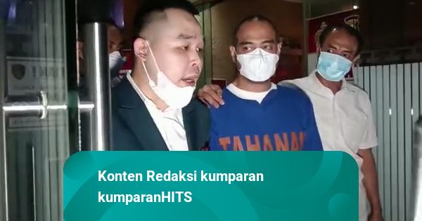 Ferry Irawan Ditahan Usai Diperiksa sebagai Tersangka Kasus KDRT Venna Melinda | kumparan.com